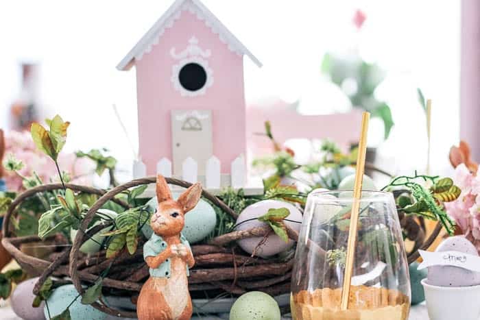 Peter Rabbit Party - at home with Ashley